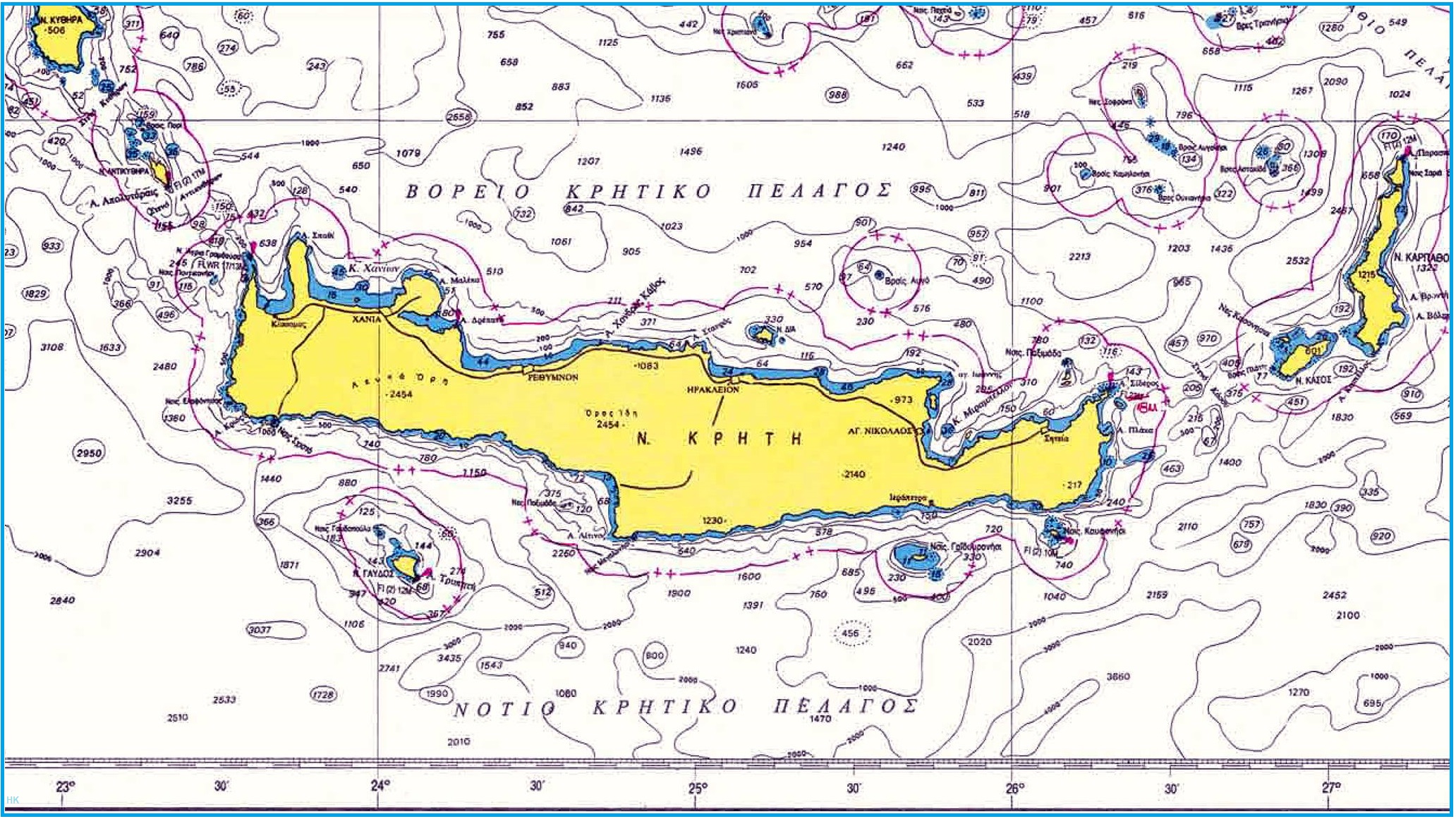 Κρήτη: Όλα τα νησιά, οι νησίδες, οι βραχονησίδες της και η σημασία τους ...