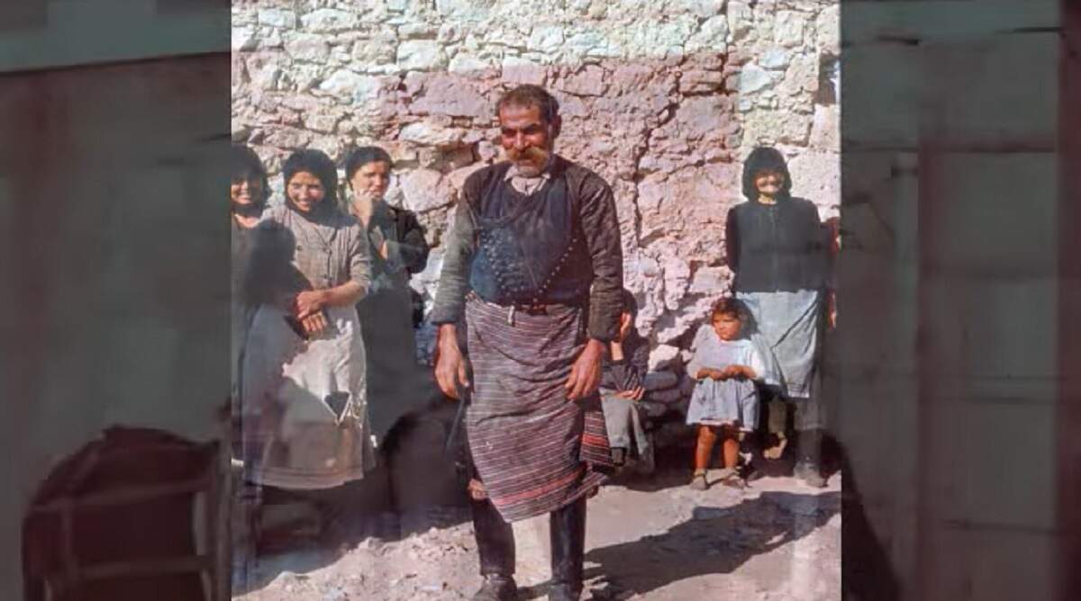 Η Κρήτη του 1950, σε μοναδικές εικόνες που τράβηξε ένας από τους ...