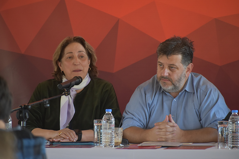 Εκδήλωση ΜέΡΑ 25 στο Ηράκλειο: Το «τέρας» είναι οι πολιτικές σας ...