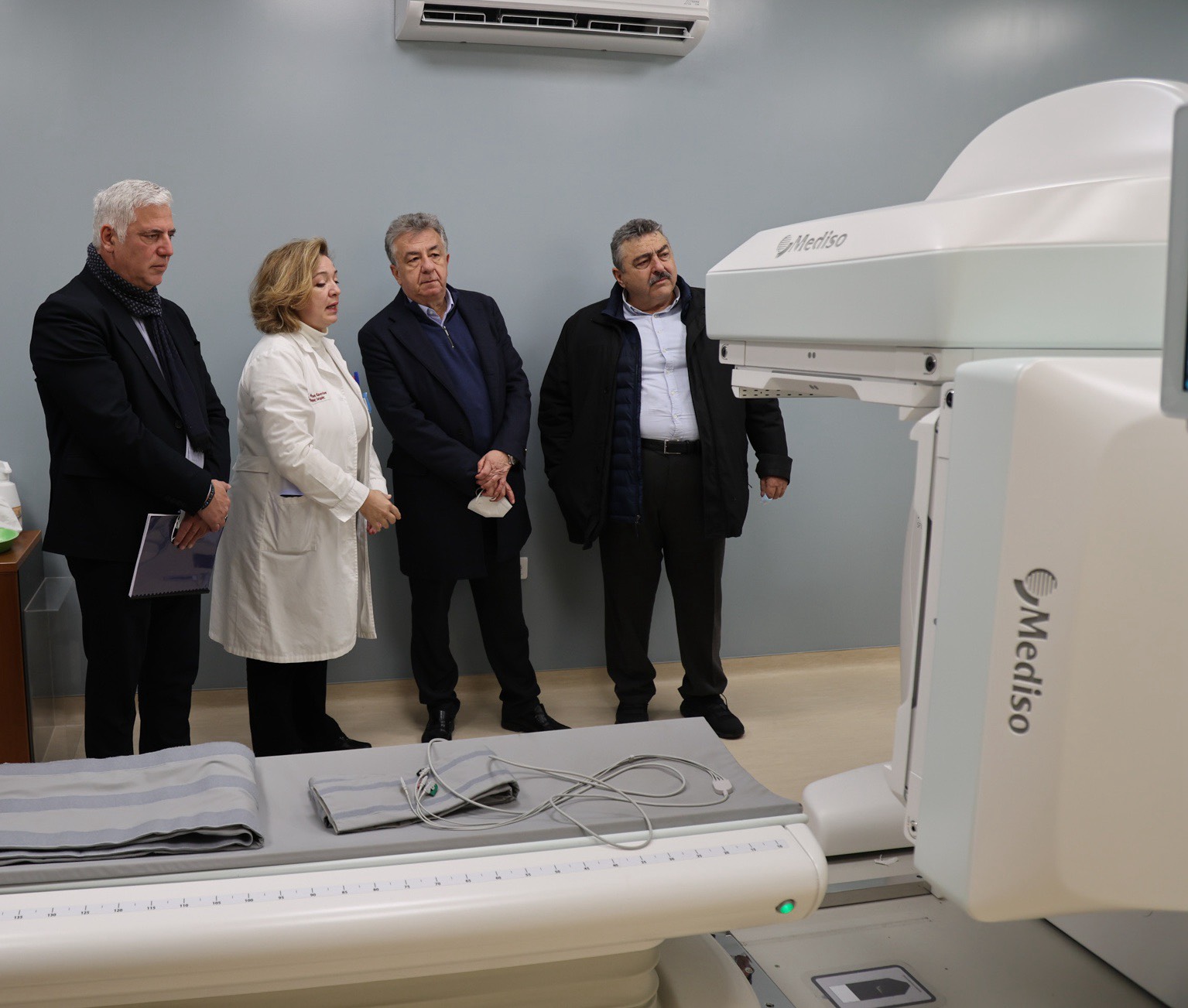 Αρναουτάκης: «Ενισχύουμε το νοσοκομείο Χανίων με σύγχρονα μηχανήματα ...