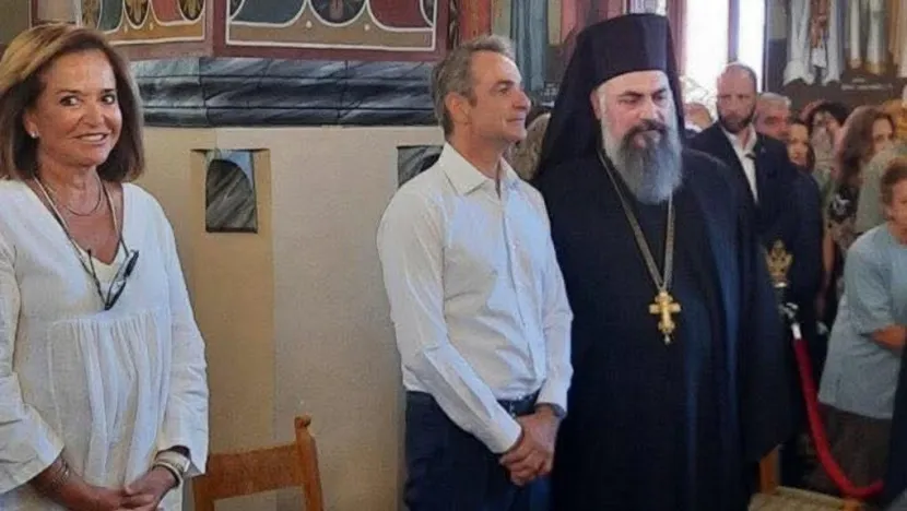 Μαφιόζοι και παπάδες στην αυλή του Κυριάκου Μητσοτάκη - Αγώνας της Κρήτης
